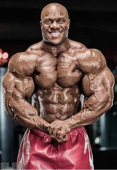 Phil Heath: The Art and Legacy of Bodybuilding Excellence | by Saad ...