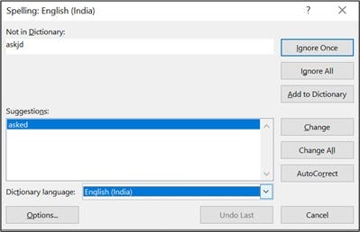 Proofing in Excel. Have you ever wondered how Excel… | by Karishma | Medium