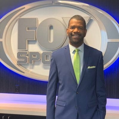 Getting to know, Working with, and Speaking to Fox Sports Analyst: Rob ...