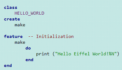 Eiffel, langage de demain ?. Tout d’abord, c’est quoi Eiffel ? | by ...