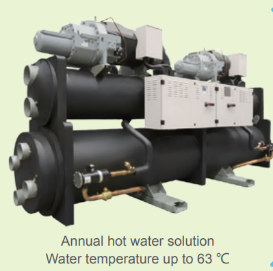 30XW Water-cooled Liquid Chiller With Total Heat Recovery ...
