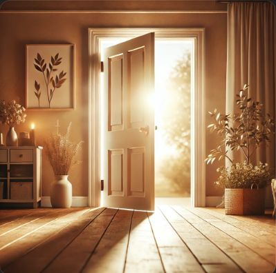 The Hardest Step: Walking Through the Door | by Journey with Amy | Medium
