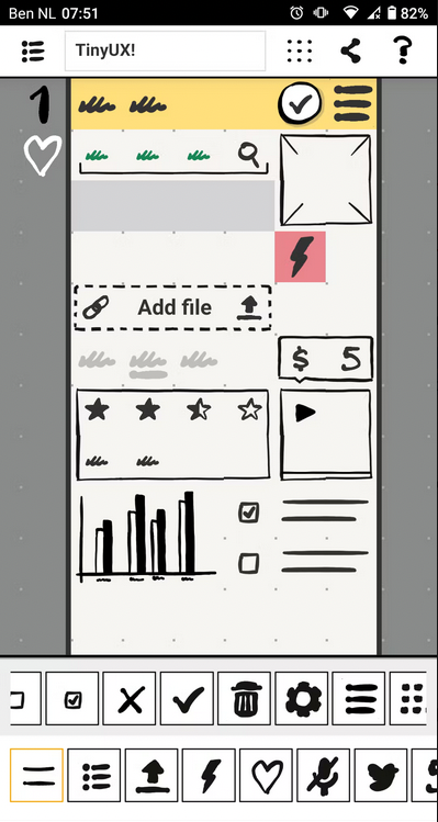 TinyUX — Low fidelity UX design on your mobile phone | by Julius Huijnk ...