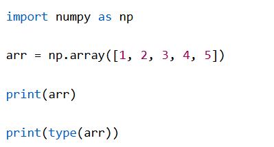 Numpy. NumPy is a Python library used for… | by Udayteja | Jul, 2025 ...