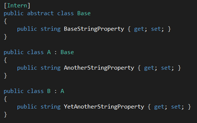 AOP — string interning with PostSharp attribute | by Yan Cui | theburningmonk.com | Medium