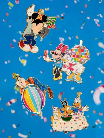 Disney Celebration Pins Launch at BaubleBar | by Disney Mouseketeer ...