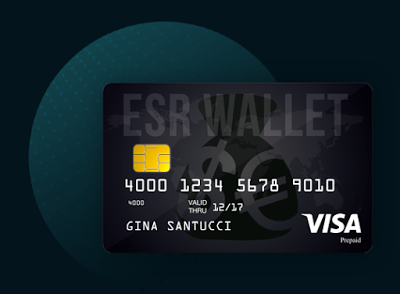 ESR WALLET new innovations with electronic wallets in USD and EUR and ...