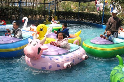 Bumper Boat Introduction. Bumper boats are an amusement park ride… | by ...