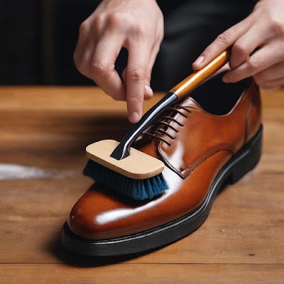 Mastering the Art of Shoe Brushing: A Comprehensive Guide | by Sky | Medium