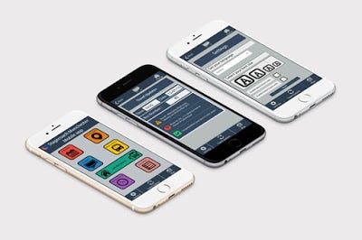 The UX Design Mobile app ‘less is more’ | by Phoenix | Medium