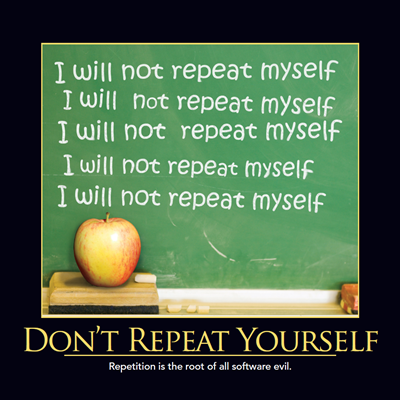 DRY or WET and Why?. The principles of Software Development… | by ...