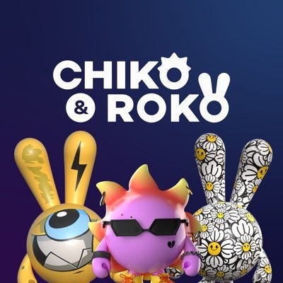 NFT GRATIS CHIKO & ROKO | LINK ABAIXO - WEB3BRAZIL - Medium
