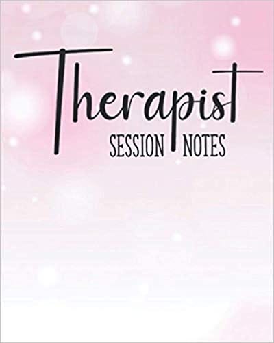 PDF Download#% Therapist Session Notes: Therapist Note Taking Planner ...