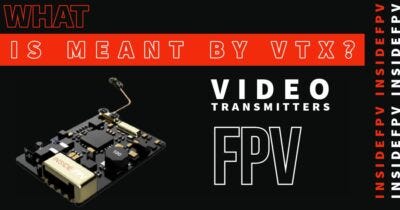 What are Video Transmitters (VTx) ? | by InsideFPV | Medium