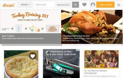 Top 10 Most Popular Cooking — Recipe Websites | by bebboo | Medium