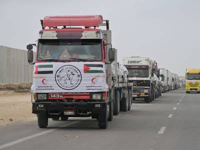 Operation Gallant Knight 3 in the UAE: A Hopeful Light for Gaza | by ...