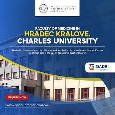 Exploring Excellence: Inside Charles University Faculty of Medicine in ...