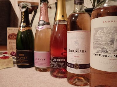 Another Side of Bordeaux — Rosé and Fizz | by Tom Lewis | Sep, 2023 ...