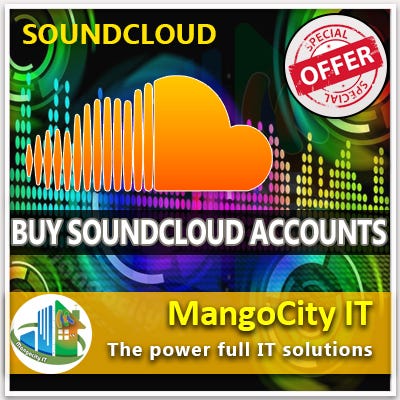 BUY SOUNDCLOUD ACCOUNTS. Description | by Jamesvparko | Sep, 2023 | Medium