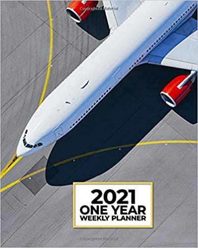 PDF Download! 2021 One Year Weekly Planner: Airport Operations AVGEEK ...