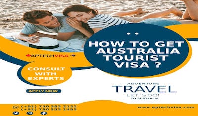 Apply for Australia Tourist Visa from India — Aptech Visa | by Apechvisaimmigration | Medium