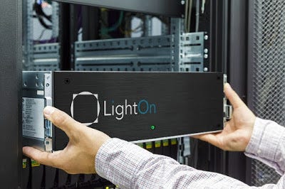 LightOn Cloud: Light Based Technology for AI on the Cloud | by Igor ...