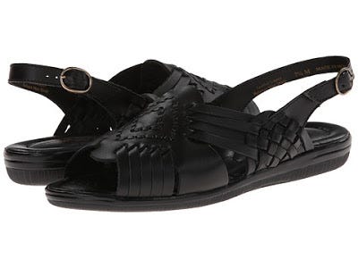 Softspots — Tela (Black Leather) Women’s Sandals for $24.99 | by hideal ...