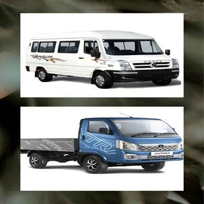 Light & Medium Commercial Vehicles for High-Balanced Ride | by Rakesh ...