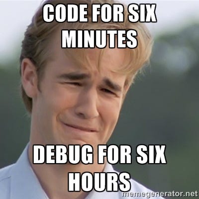 What debug? A Beginners Guide to Navigating Errors in Your Rails App | by Chine Anikwe | Medium