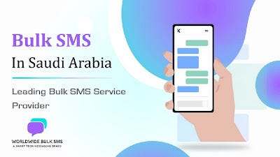 Bulk SMS: Revolutionizing Marketing Strategies in Saudi Arabia and UAE ...