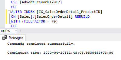 Fill Factor | by SQL Ekibi | SQL'e dair her şey... | Medium