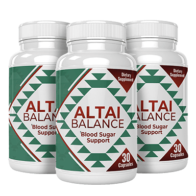 Altai Balance is a supplement that helps in controlling blood glucose ...