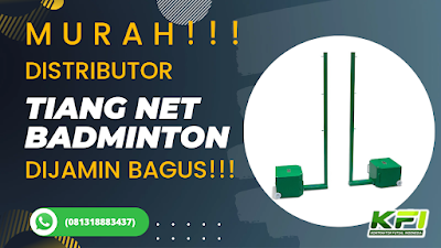 DIJAMIN BAGUS, Distributor Harga Tiang Bulutangkis Portabel | by Sindri ...