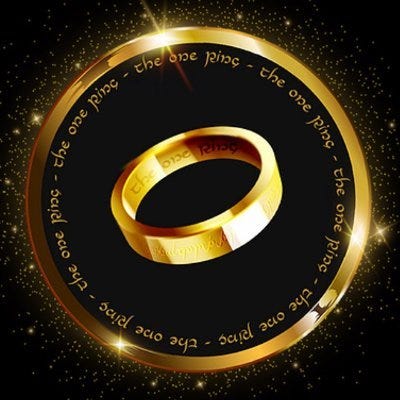 One Ring Token — Meme Contest - The One Ring - Medium