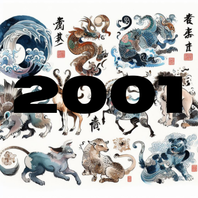 Signe Chinois 2001. Les personnes nées en 2001… | by Hermes Astrology ...