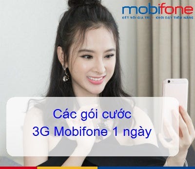 Tong hop cac goi cuoc 3g 1 ngay cua mobifone | by Mai Hong Nga | Medium