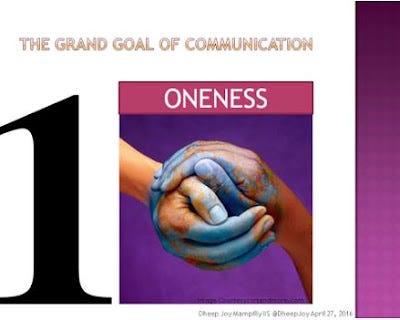 Can we have a Grand Goal for all Communication? | by Dheep Joy Mampilly | Medium