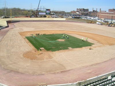 How to build a Baseball Field | by MLB.com/blogs | MURRAY COOK’S FIELD ...