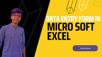How to create a data entry form in Microsoft Excel | by Samad junejo ...