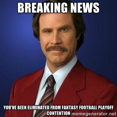 Funny Fantasy Football Meme