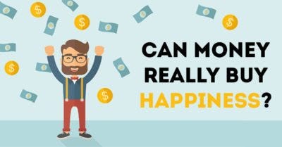 Can Money Really Buy Happiness?. Most people in the world chase money ...