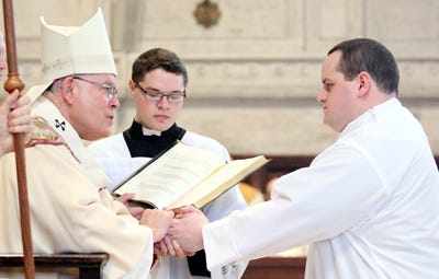 Would-be football coach will be a new priest this May | by Catholic ...