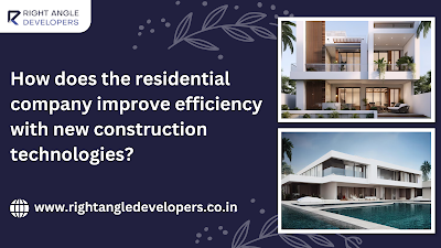 How does the residential company improve efficiency with new ...