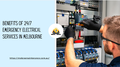 The Benefits of 24/7 Emergency Electrical Services in Melbourne | by ...