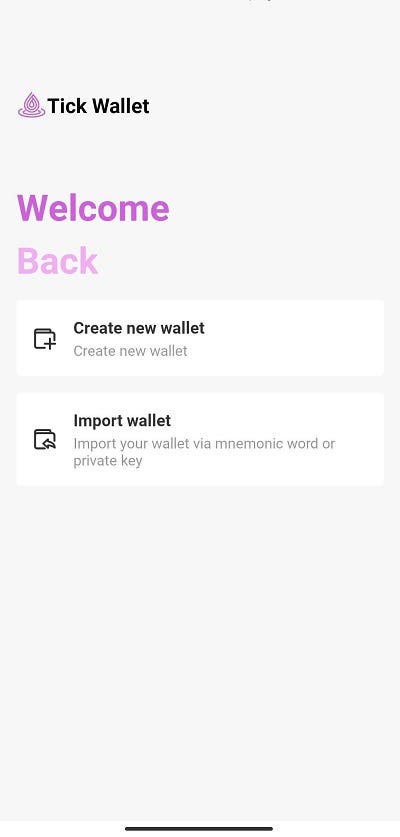 How to Install and Use Tick Wallet: Your Comprehensive Guide | by ...