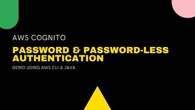 AWS Cognito Passwordless Authentication | by Passwordless Authentication | Medium