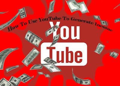 How To Use YouTube To Generate Income - Gnew - Medium
