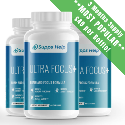 ULTRA FOCUS + BRAIN AND FOCUS - Patricia Reid - Medium