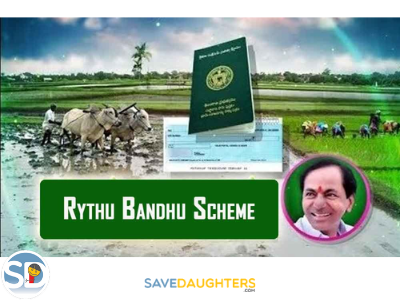 Rythu Bandhu Yojana 2022 - Save Daughters - Medium