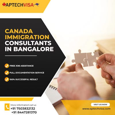 Best immigration and visa advisor for Canada in Bangalore — Aptech Visa ...